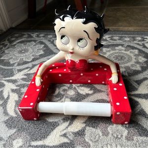 Betty Boop | Bath | New Vintage Betty Boop Toilet Paper Holder | Poshmark
